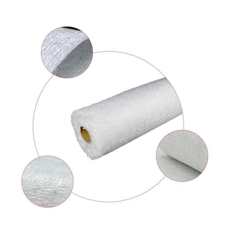 High Mechanical Strength For FRP 500*450 Fiberglass combo mat – Aiswix