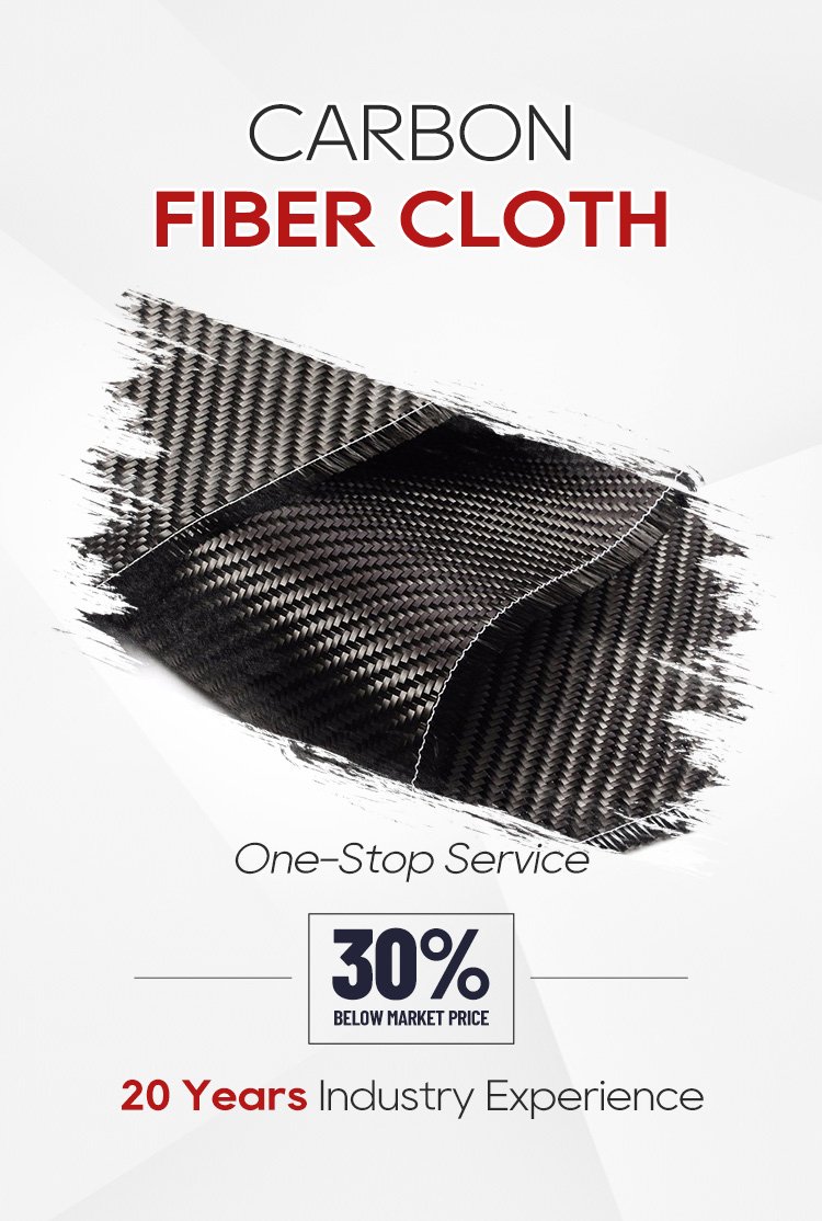 High Mechanical Strength 3k 6k 12k Carbon Fiber Fabric – Aiswix