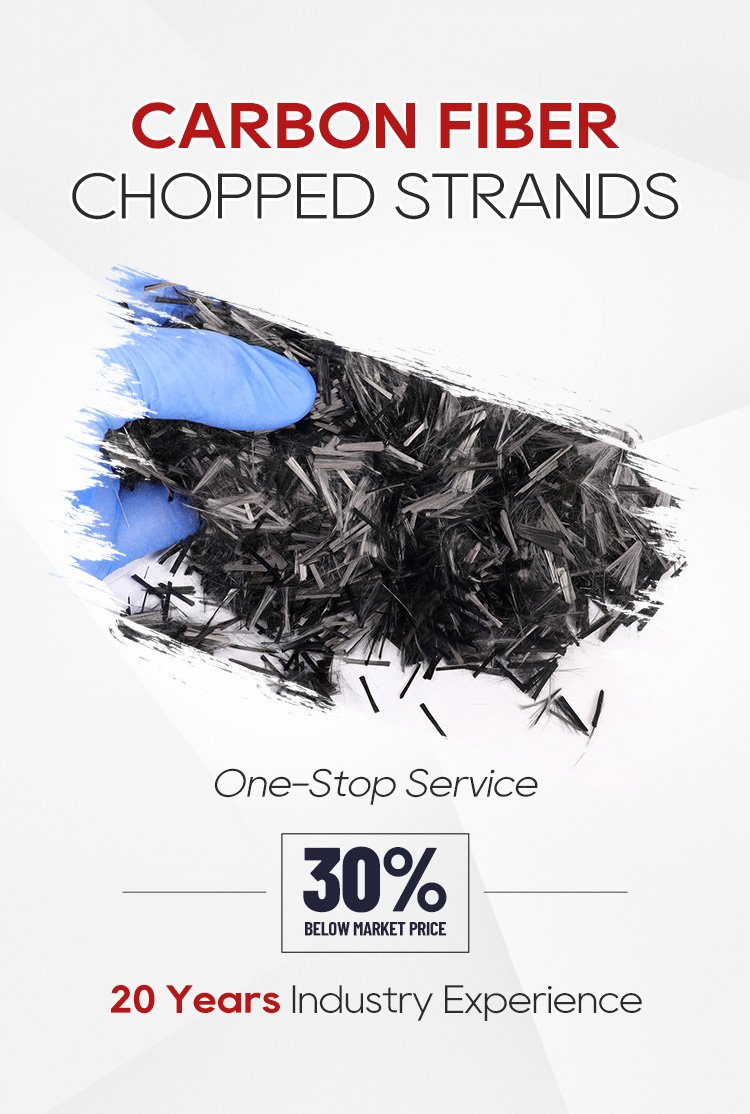 High Mechanical Strength Carbon Fiber Chopped Strands Reinforced ...