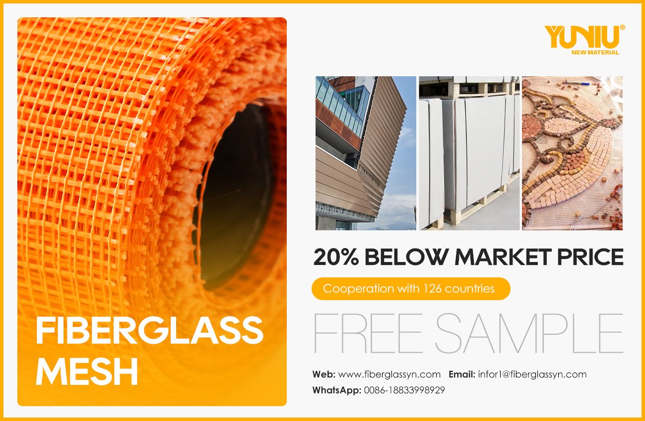 Fiberglass Mesh: A Comprehensive Guide from Basics to Applications - Aiswix