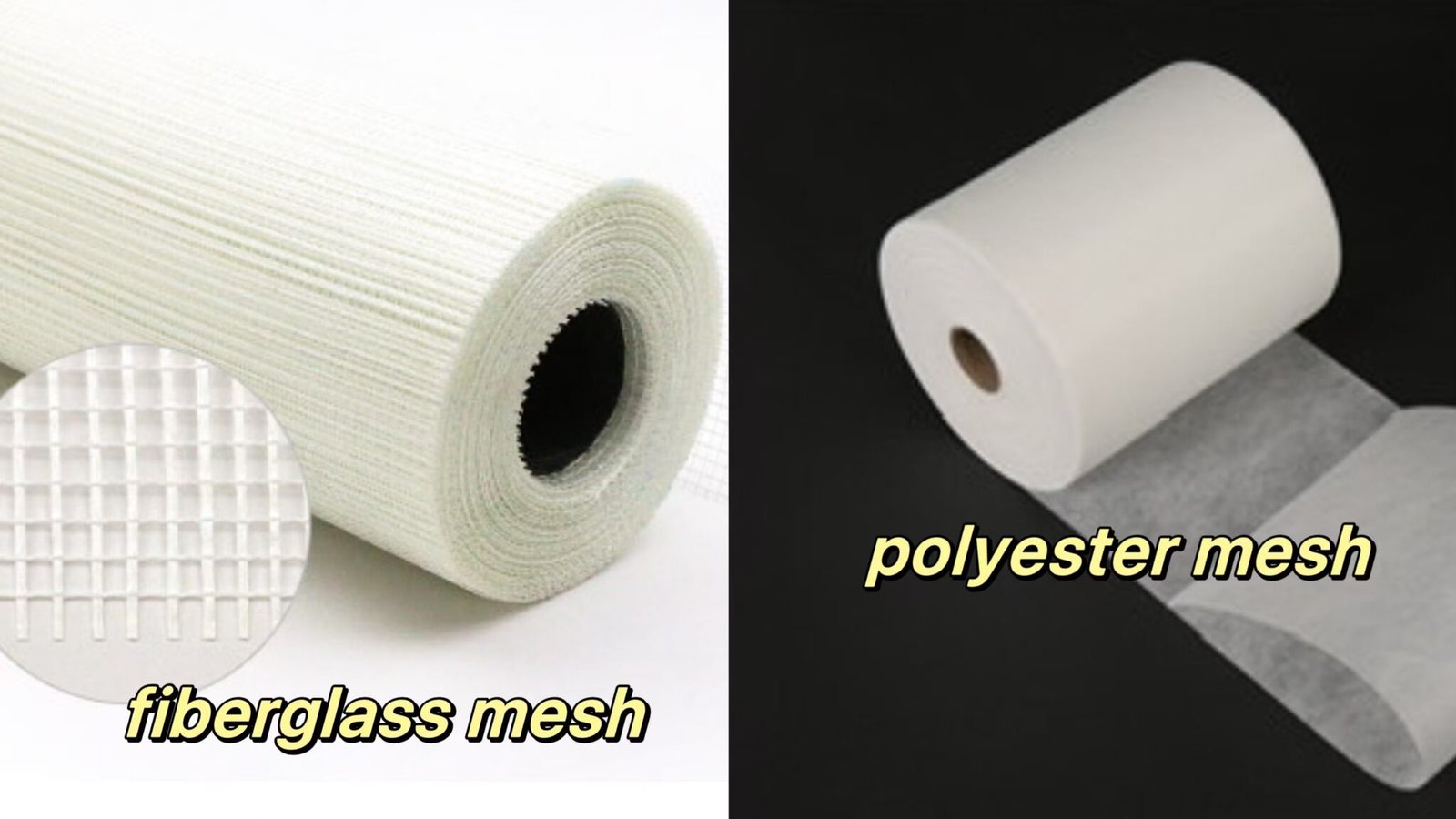 Fiberglass Mesh VS Polyester Mesh: Which is Better? - Aiswix